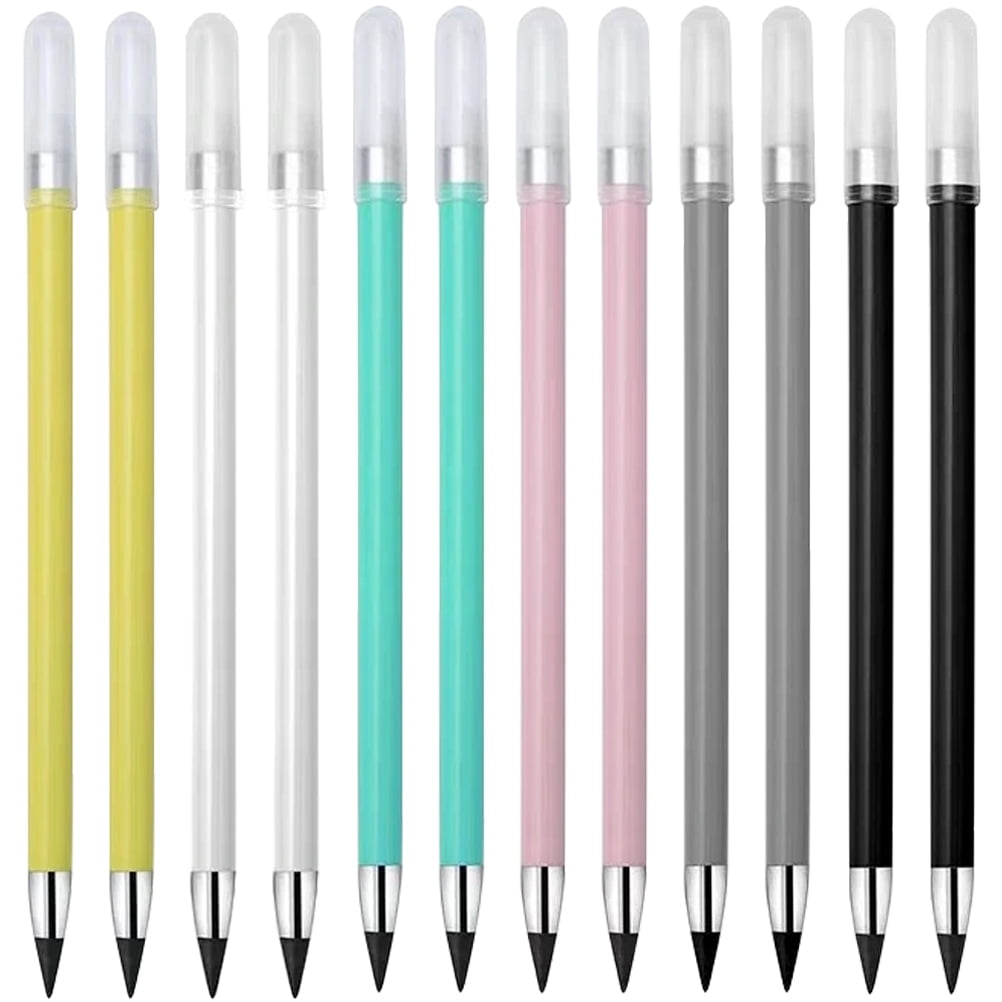 STOBOK 12pcs Drafting Pencil Green Graphite Lightweight for ...