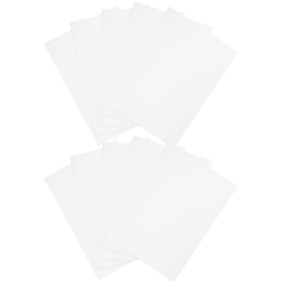 STOBOK 20 Sheets of Marking Printable Sticker Paper Labels Rice Paper ...