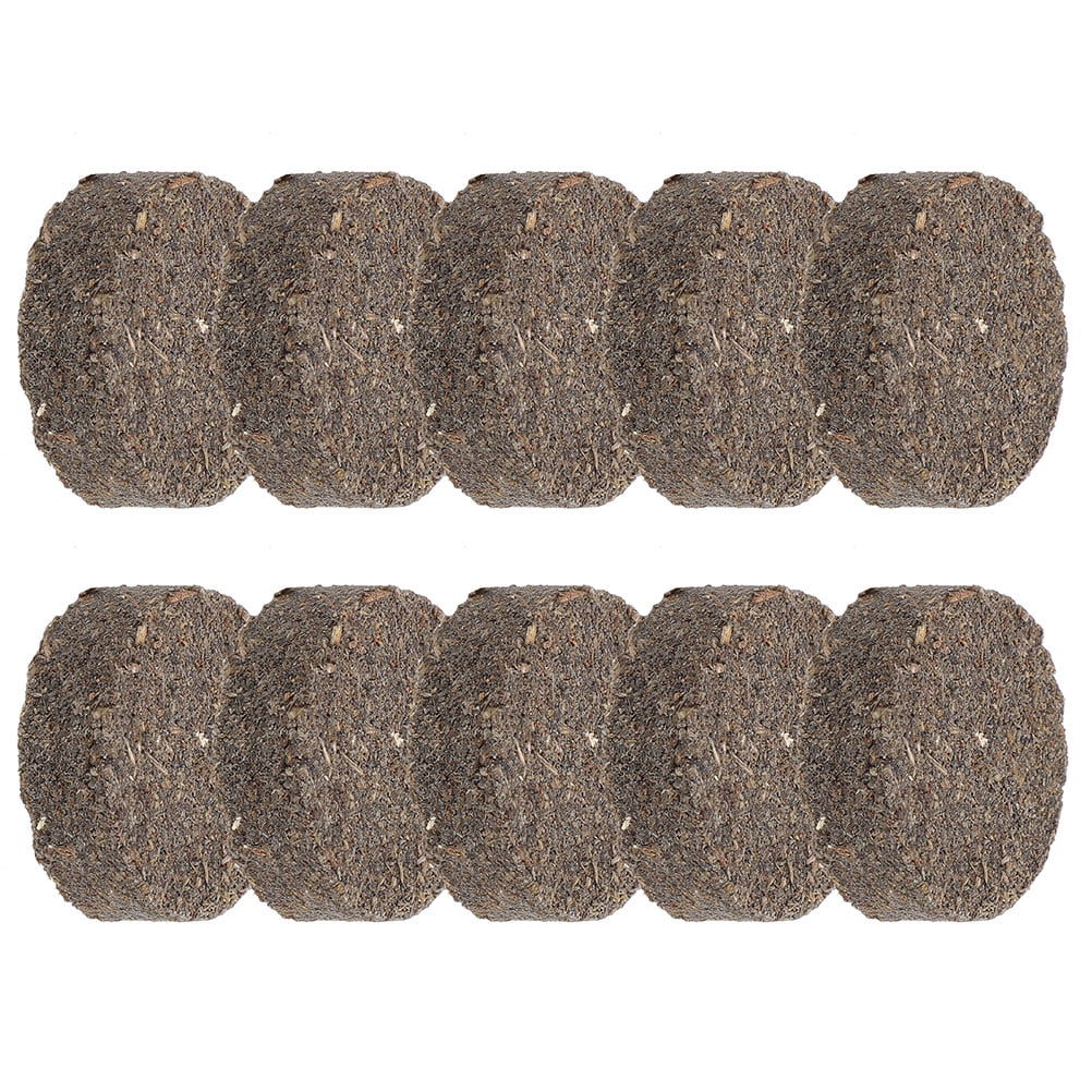 STOBOK 20Set Charcoal BBQ Fire Starters Wood Burning Firelighters ...