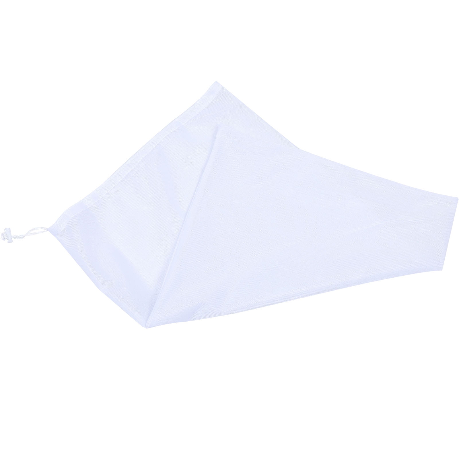 STOBOK 2Pcs White Nylon Filter Bags for Pools Durable Reusable ...