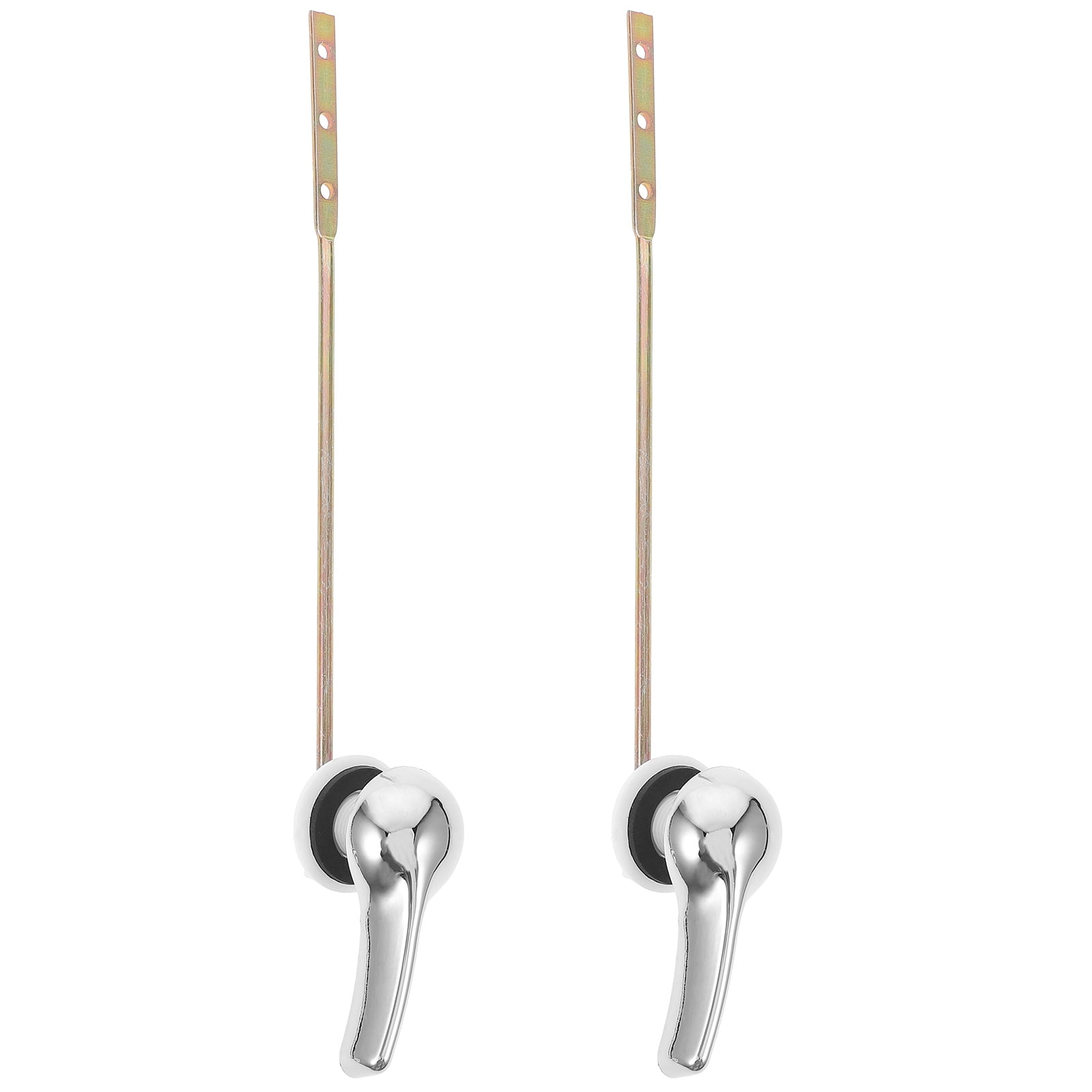 STOBOK 2pcs Adjustable Toilet Tank Handle Copper Assorted Color ...
