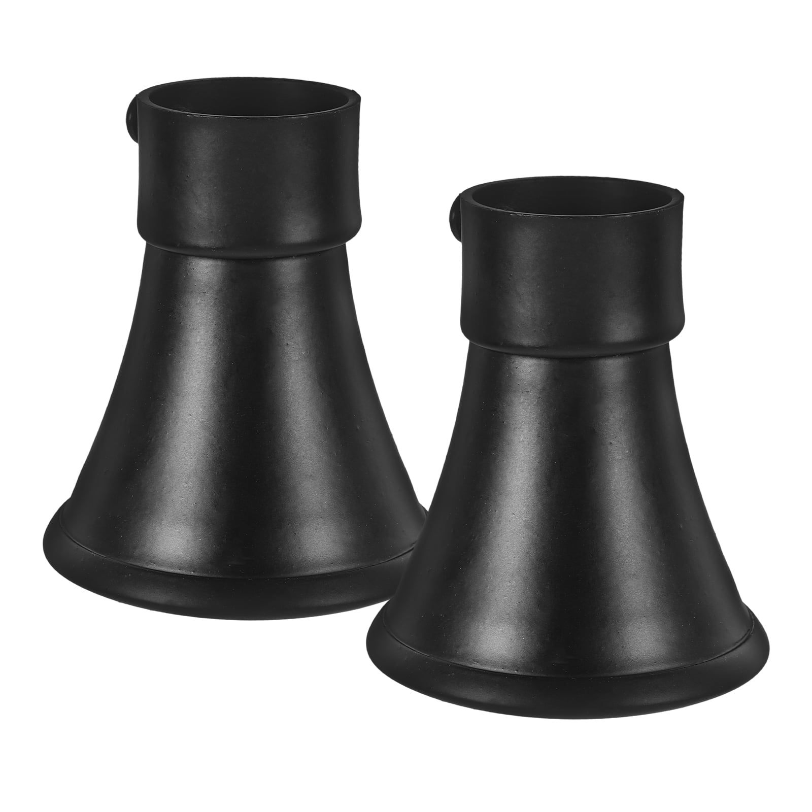 STOBOK 2pcs Curtain Rods Finials Replacement Rods Cap Finials Curtain ...