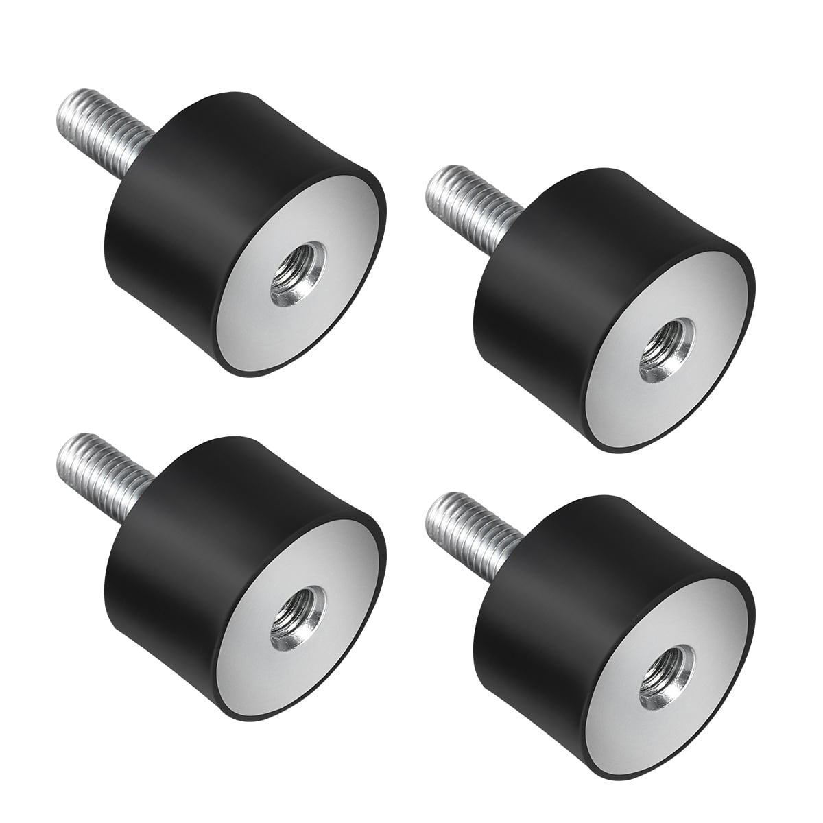 STOBOK 4PCS Anti Vibration Shock Mount Black for Diesel Engine Support ...