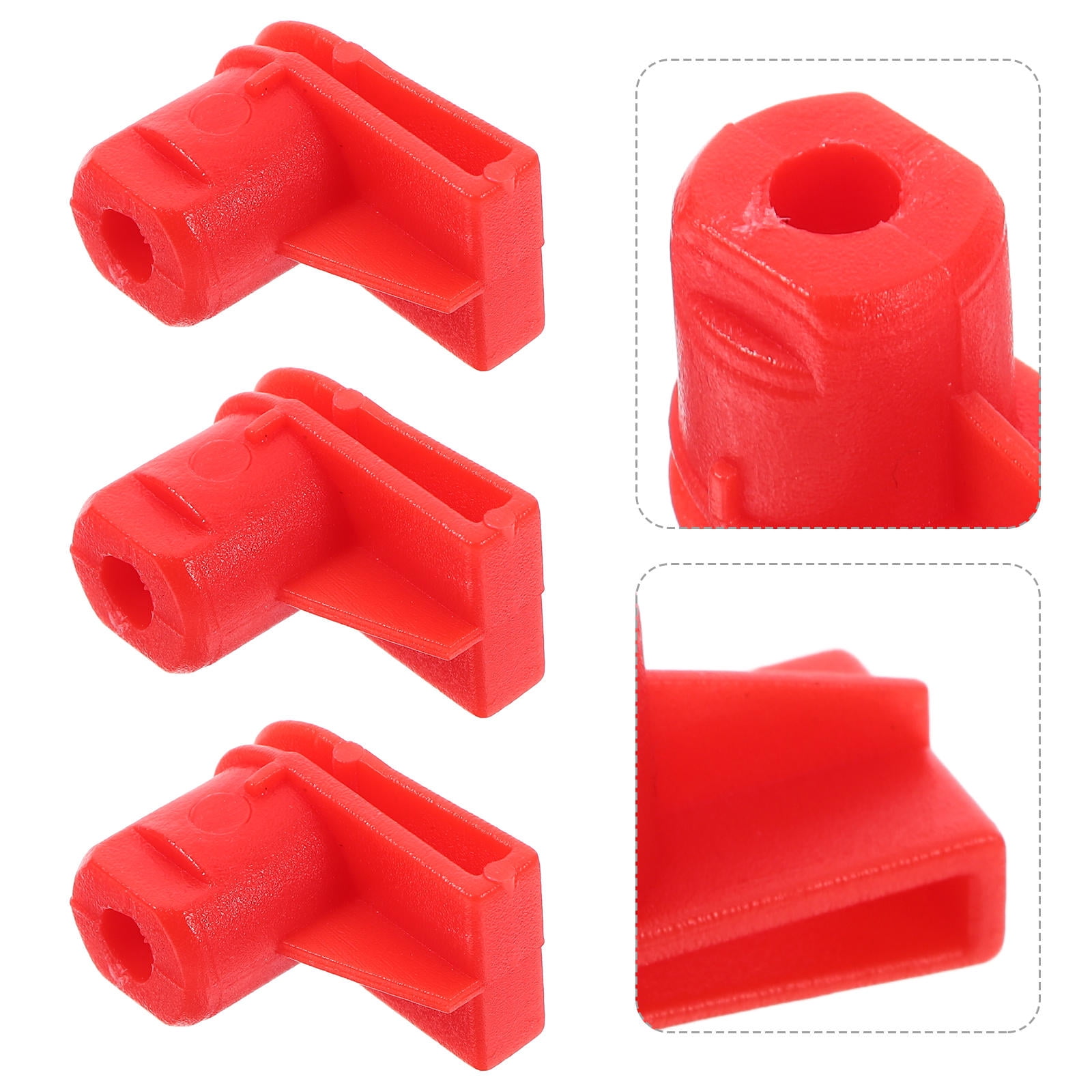 STOBOK 50Pcs Automotive Plastic Retainer Clips for Car Bumper Secure ...