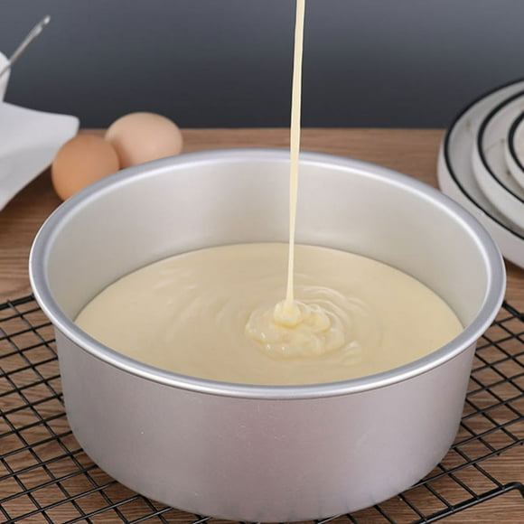 8 Inch Diameter Round Cake Pans