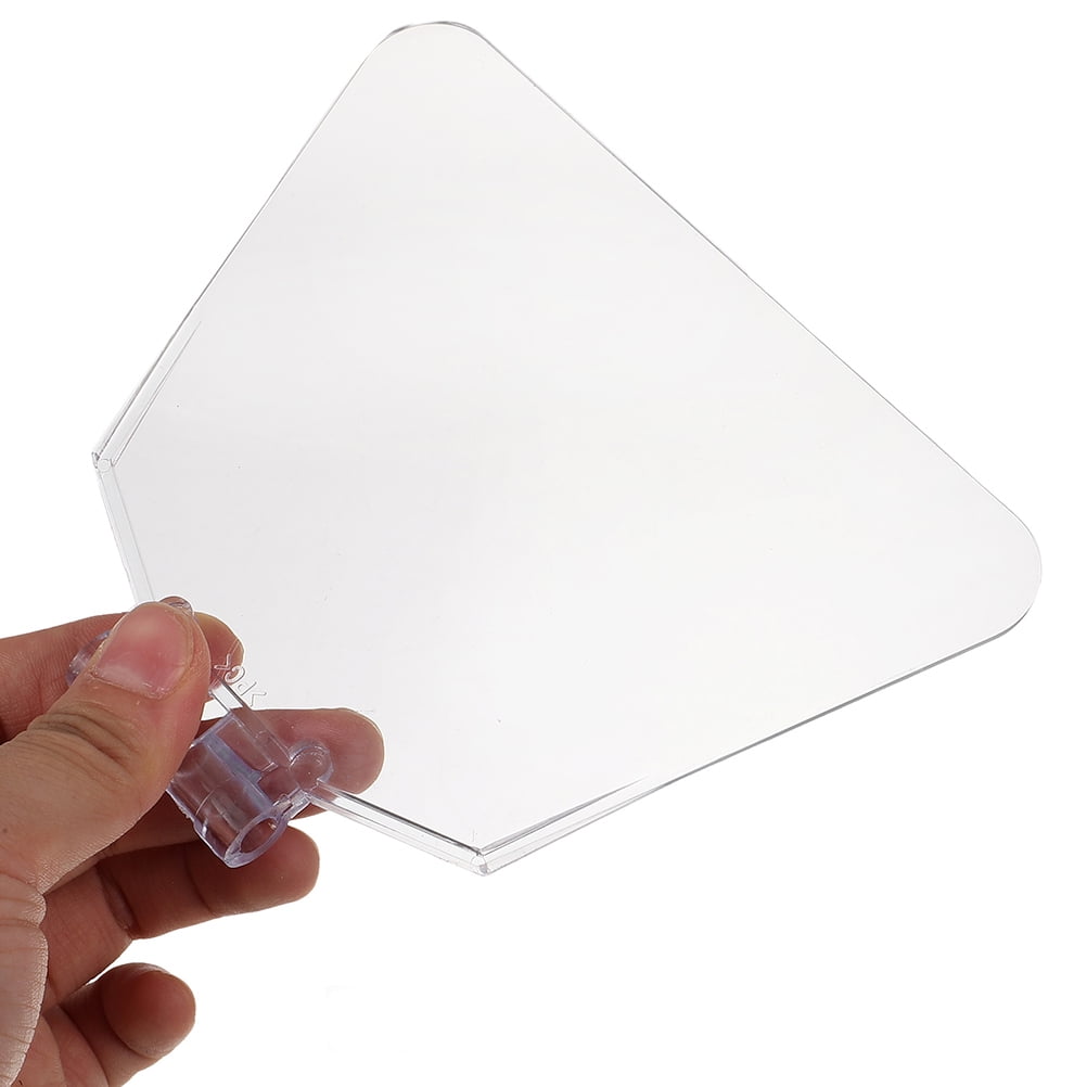 STOBOK Bench Grinder Guard Shield for Industrial Use with Clear Vision ...