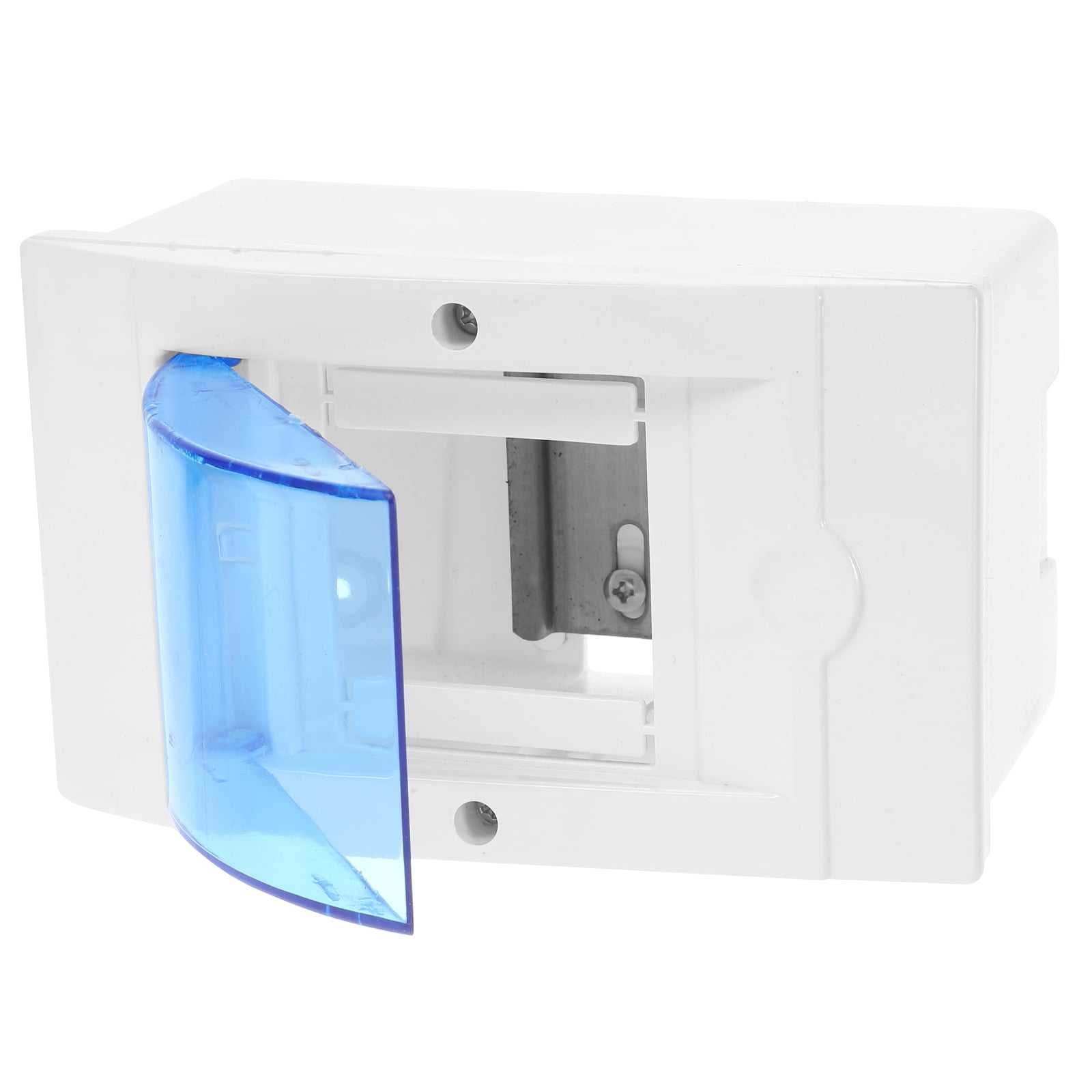 STOBOK Breaker Box Outdoor Electrical Outlet Box Plastic White 1Set for ...