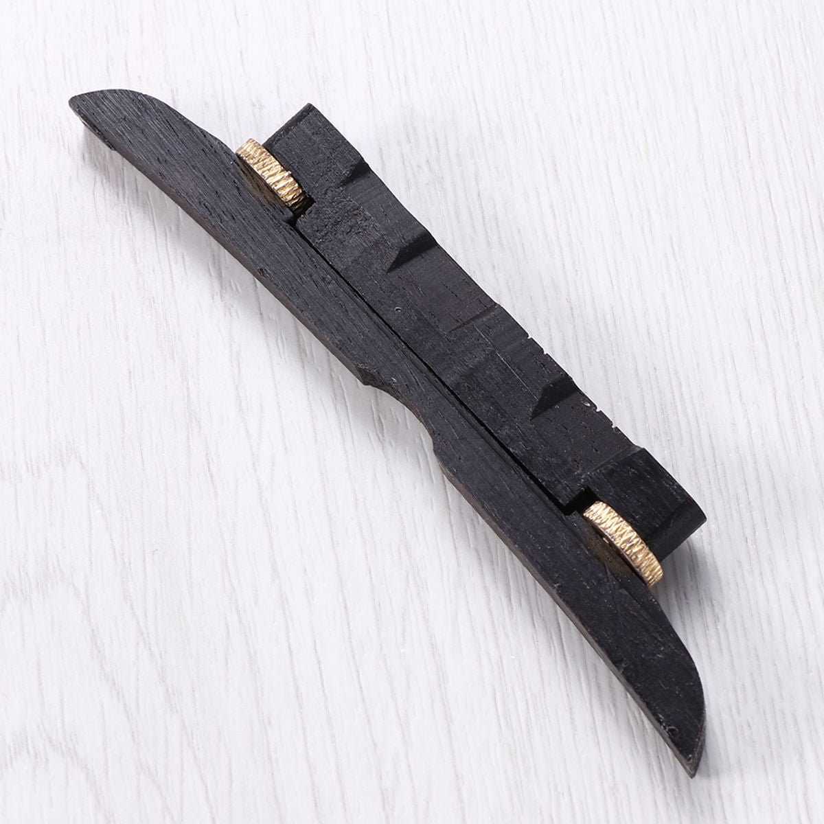 STOBOK Adjustable Mandolin Bridge Stobok Black Height Adjustable for ...