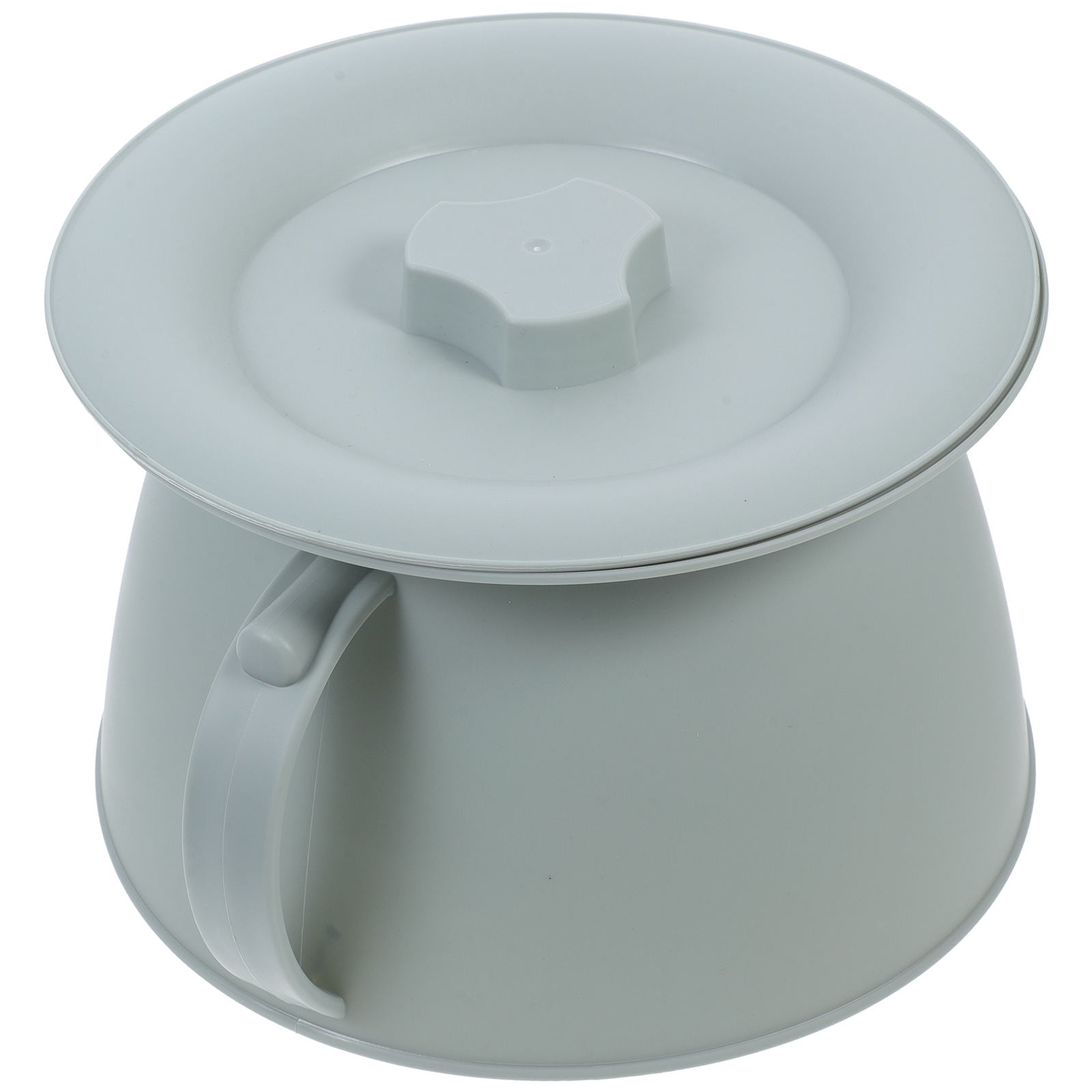 STOBOK Thick Plastic Spittoon Urinal Pot for Bedroom Use Easy to Clean ...