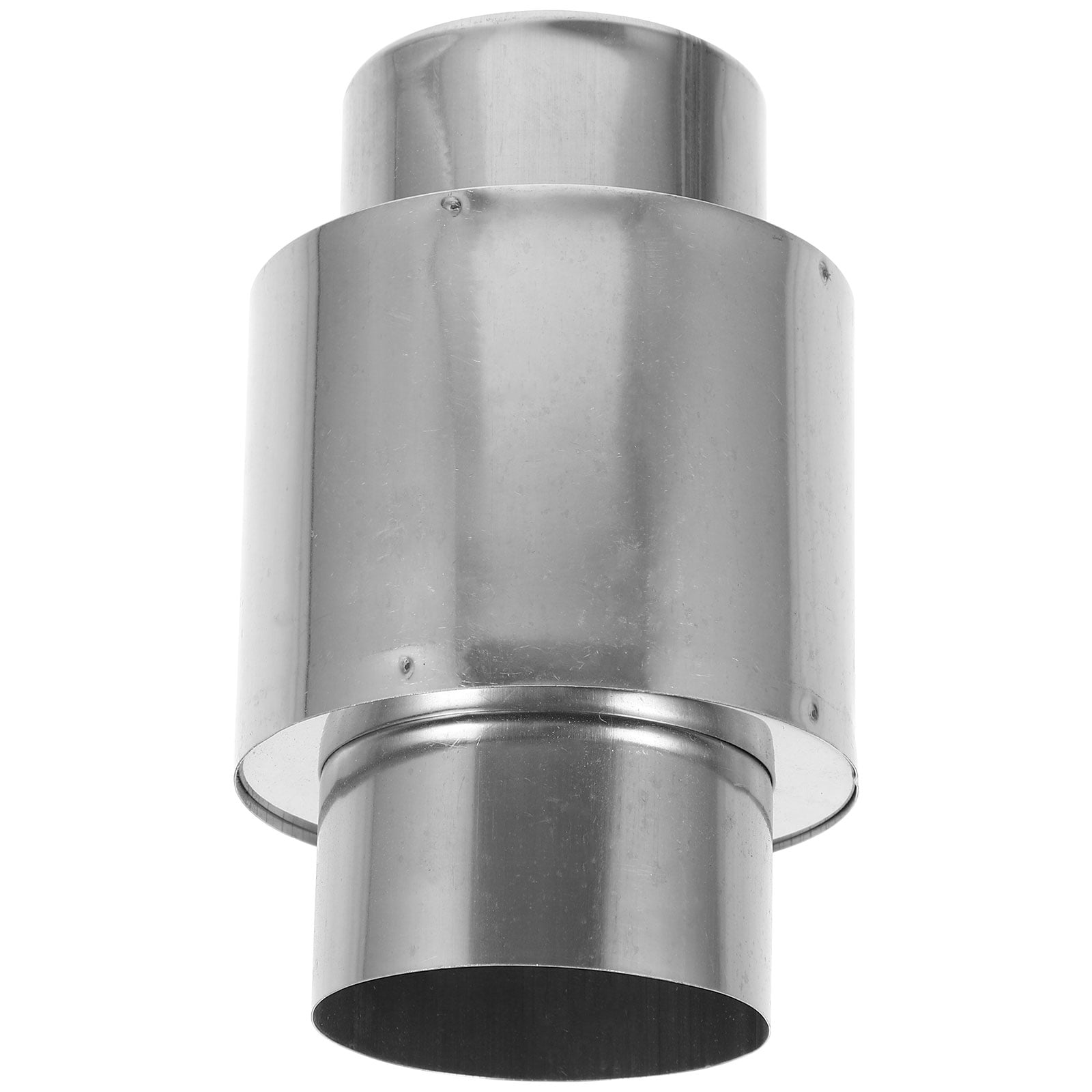 STOBOK Check Valve Ventilation Stainless Steel Duct Connector Flange ...