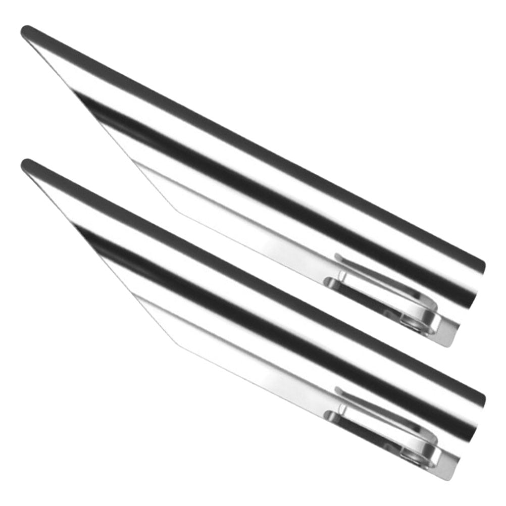 STOBOK Bread Crumb Remover Crumb Scraper Stainless Steel 2Pcs - Walmart.com