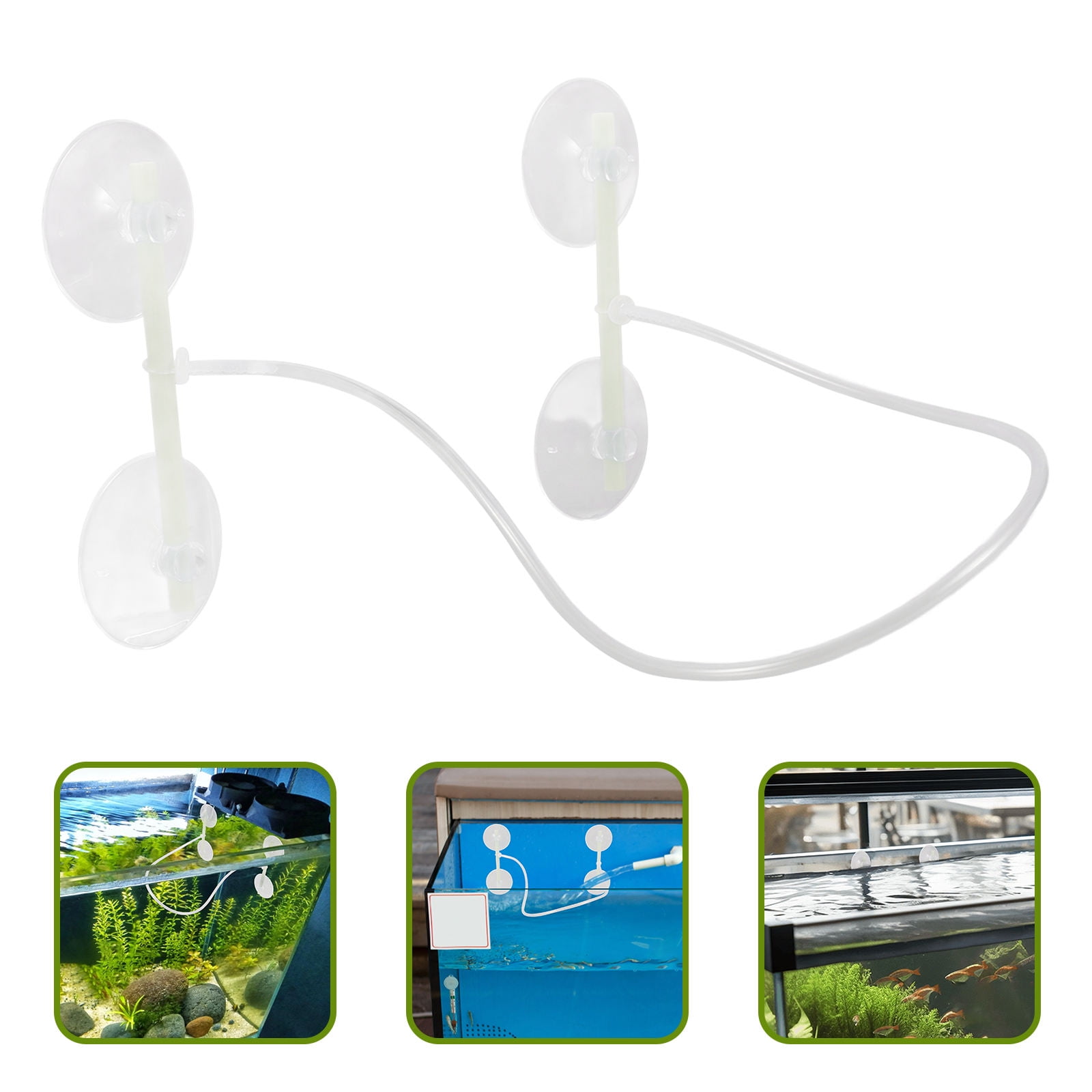 STOBOK Reusable Transparent Aquarium Plant Fence for Floating Plant ...