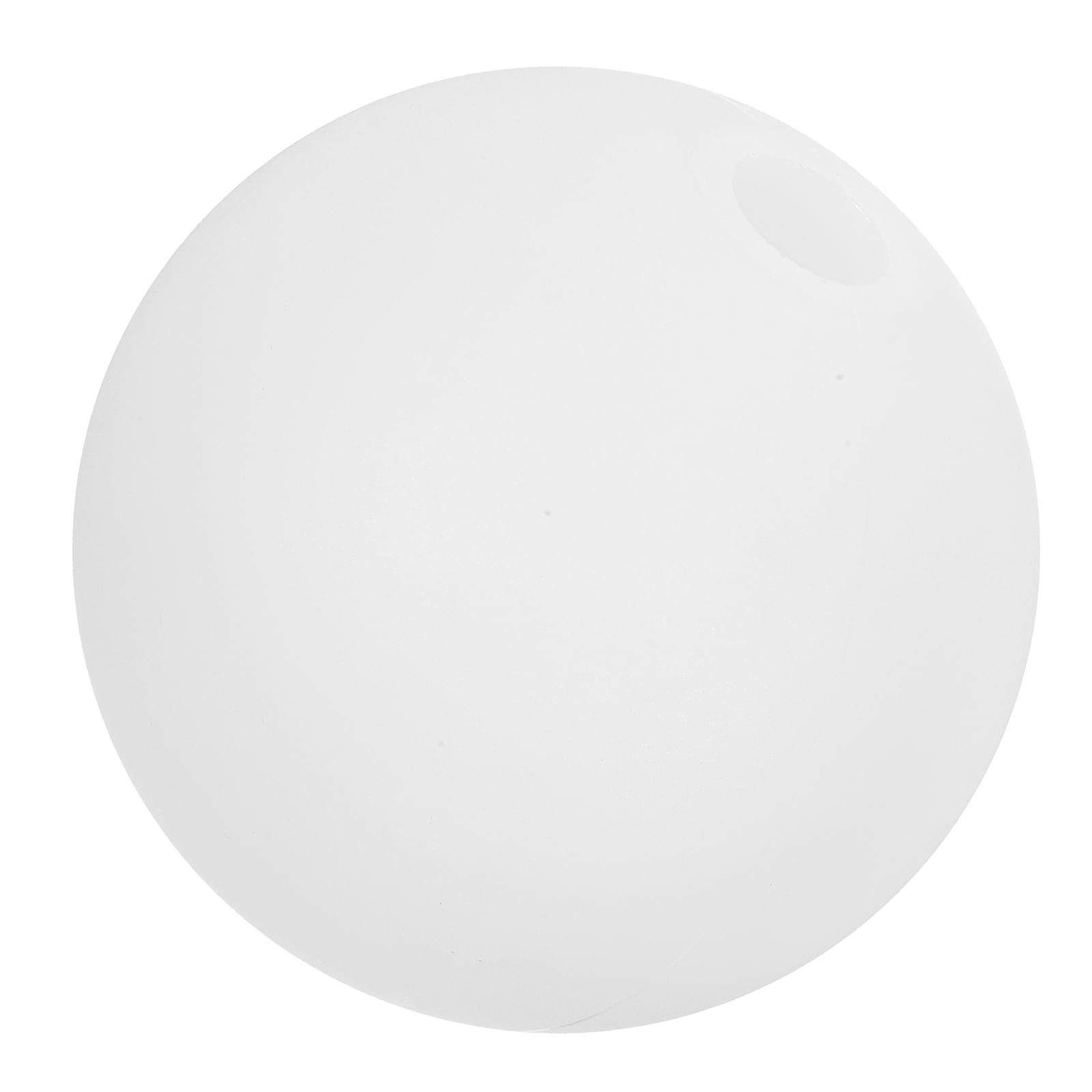 STOBOK Globe Lamp Shade Ball Lamp Shade Fixture Post Mount Globe Light ...