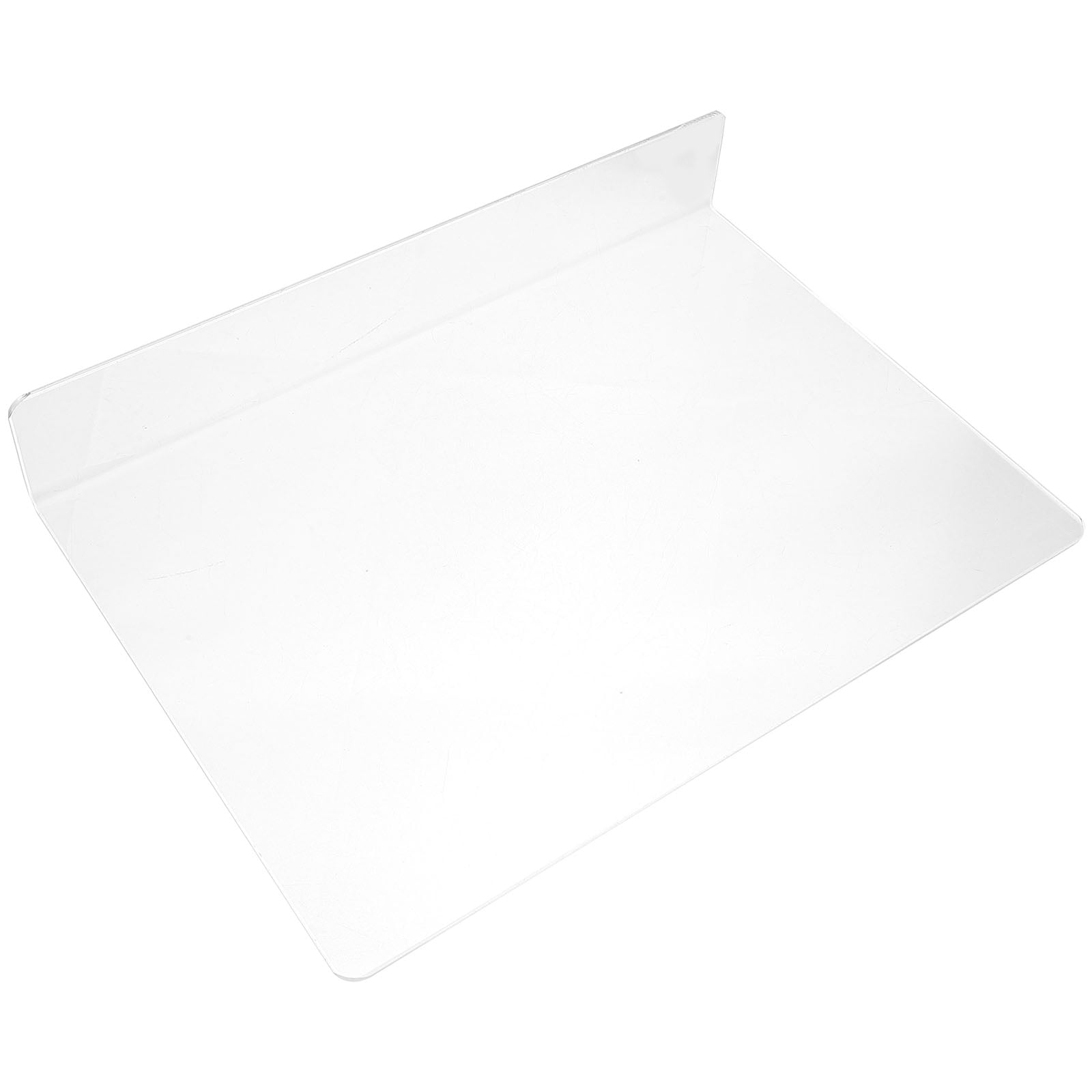 STOBOK Kitchen Countertop Splash Guard Sink Splash Guard Transparent ...