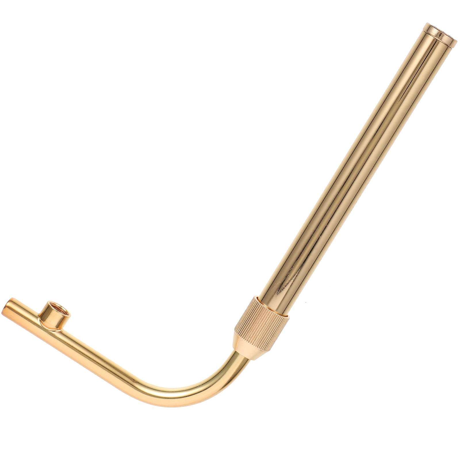 STOBOK Lamp Repair Parts Golden Iron Curved Pipe Accessory For Table ...