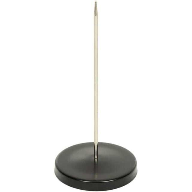 STOBOK Paper Spike Bill Fork Straight Rod Stainless Steel Receipt ...