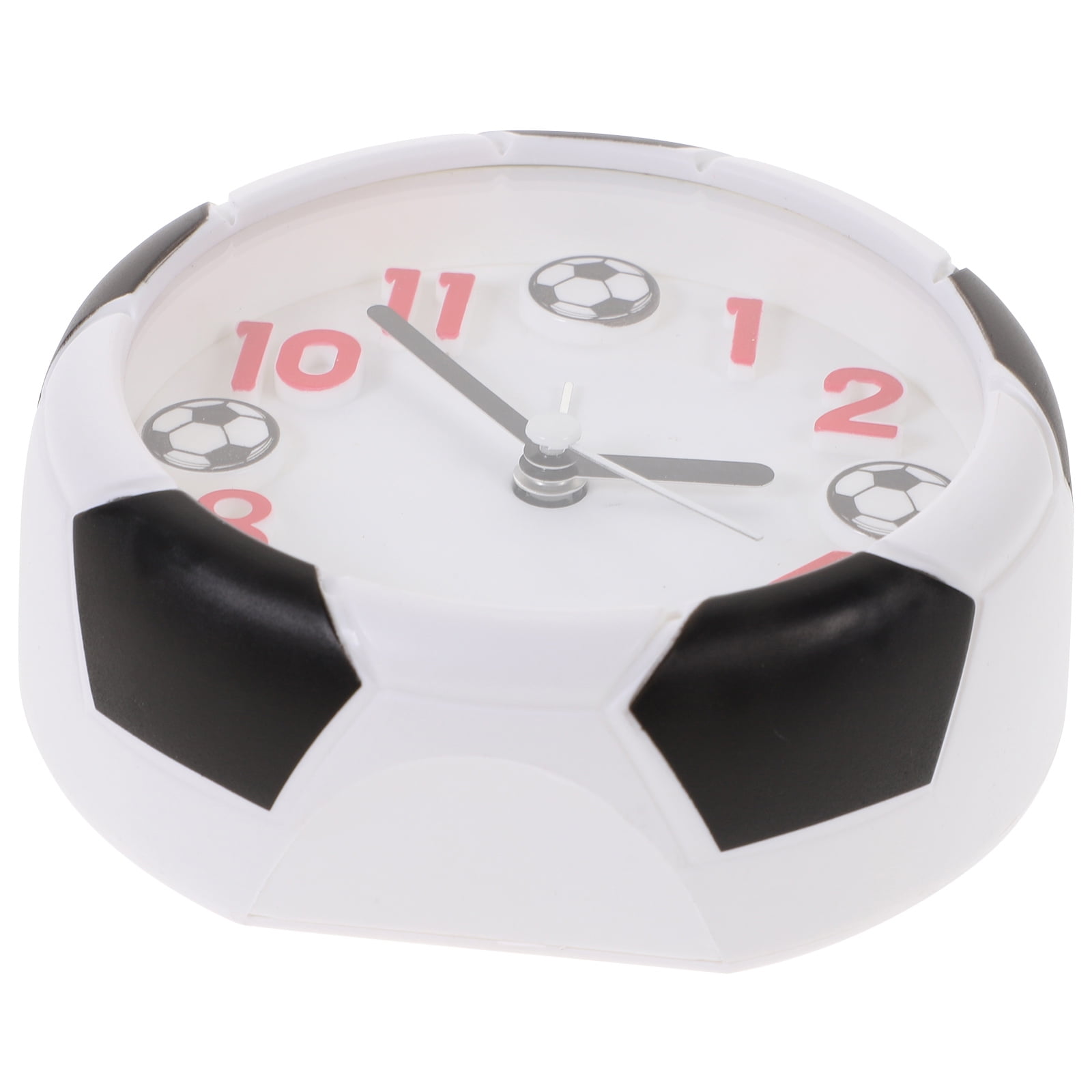STOBOK White Football Alarm Clock with Simple Design for Student ...