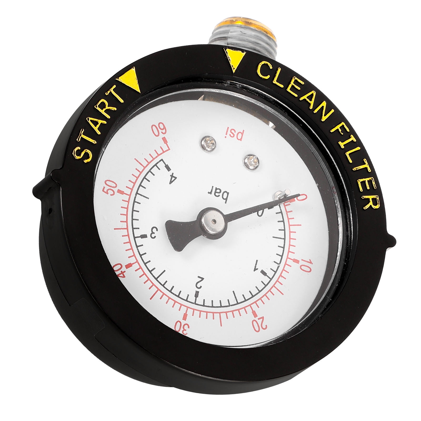 STOBOK Water Pressure Gauge for Pool Pump with Sturdy Texture and Easy ...