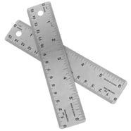 General Tools 616 Flexible Industrial Straight Edge Ruler, Stainless ...