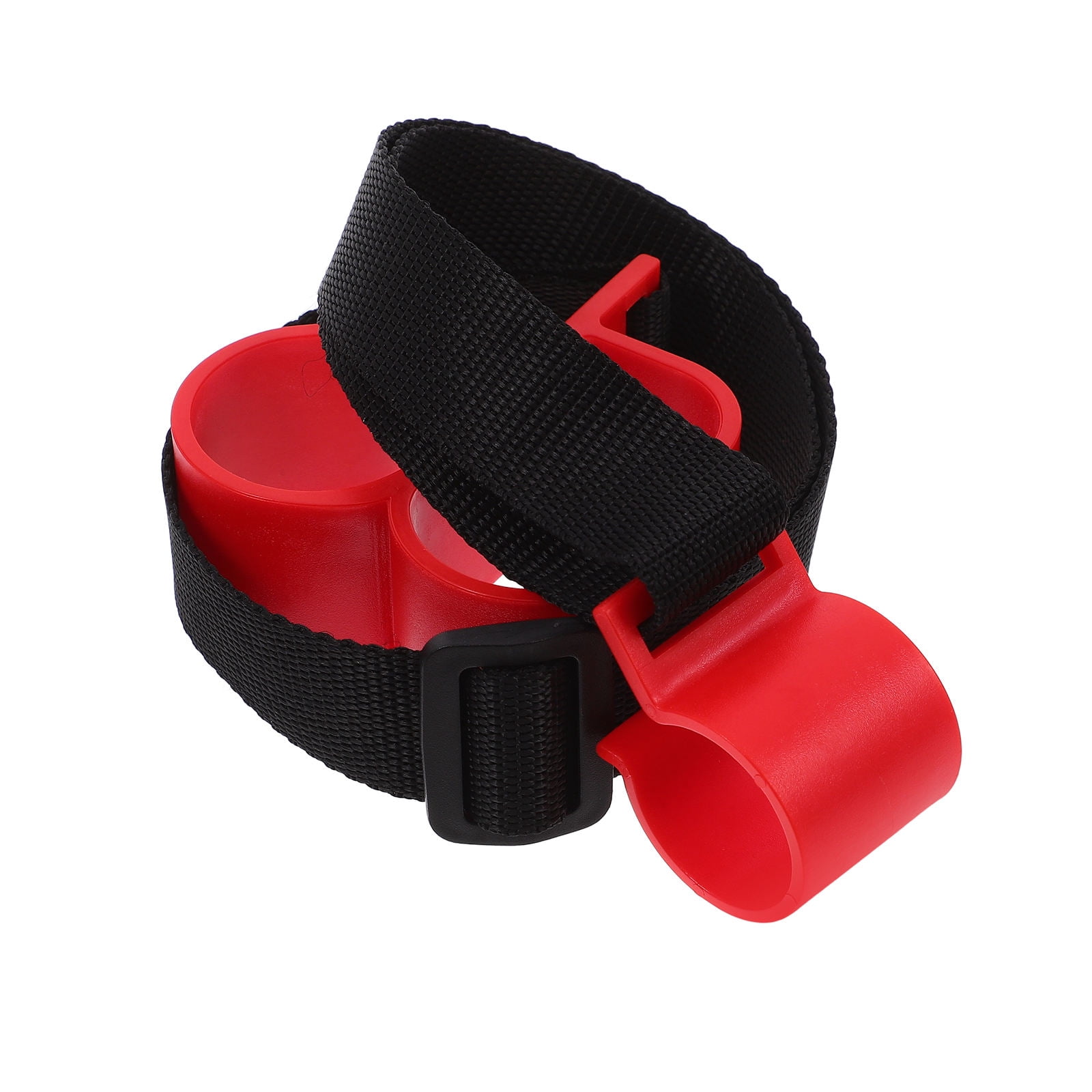 STOBOK Raccoon Proof Garbage Straps Trash Can Lock Assorted Color ...