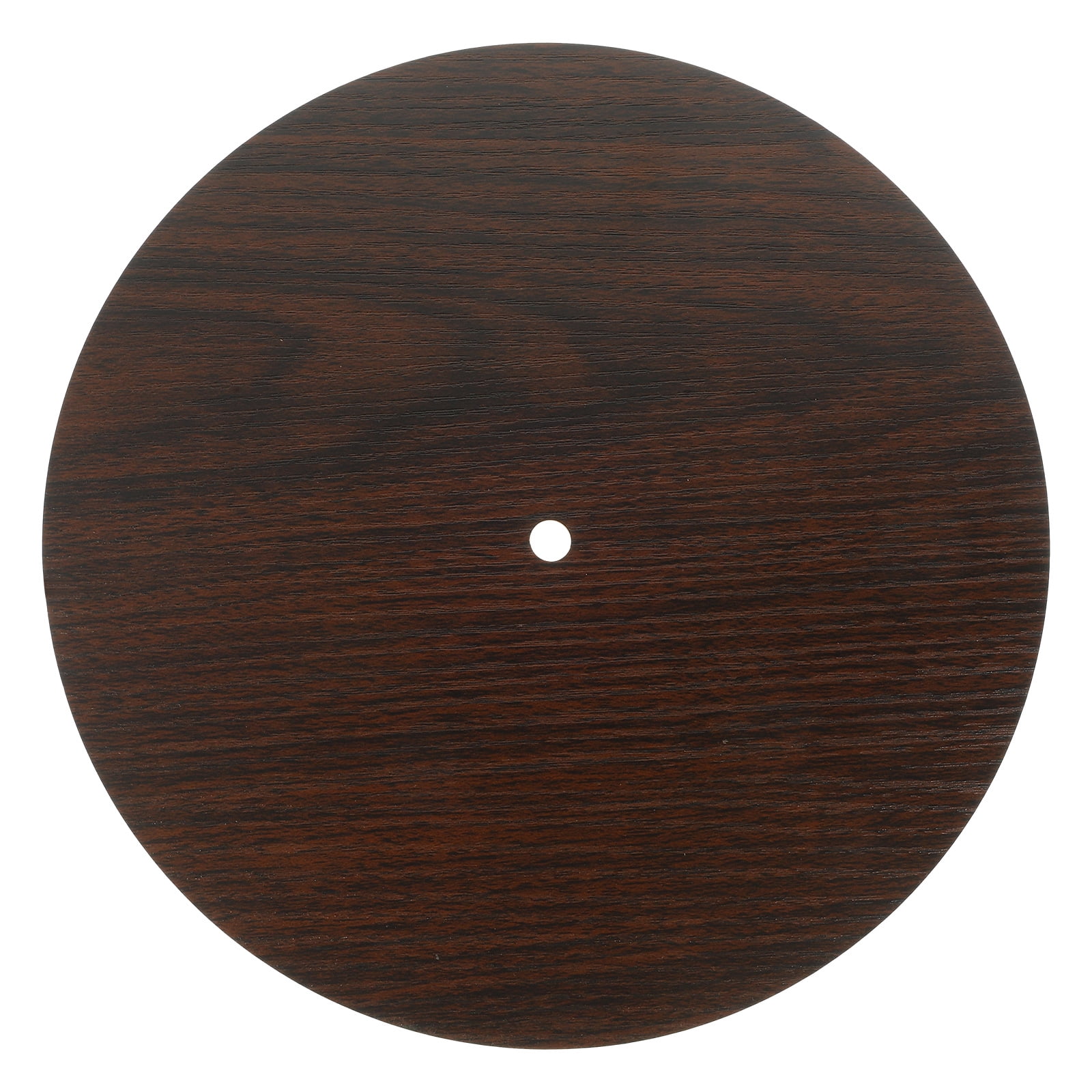 STOBOK Wood Wall Clock Dial Diy Clock Dial Wood Grain Dial Replacement ...