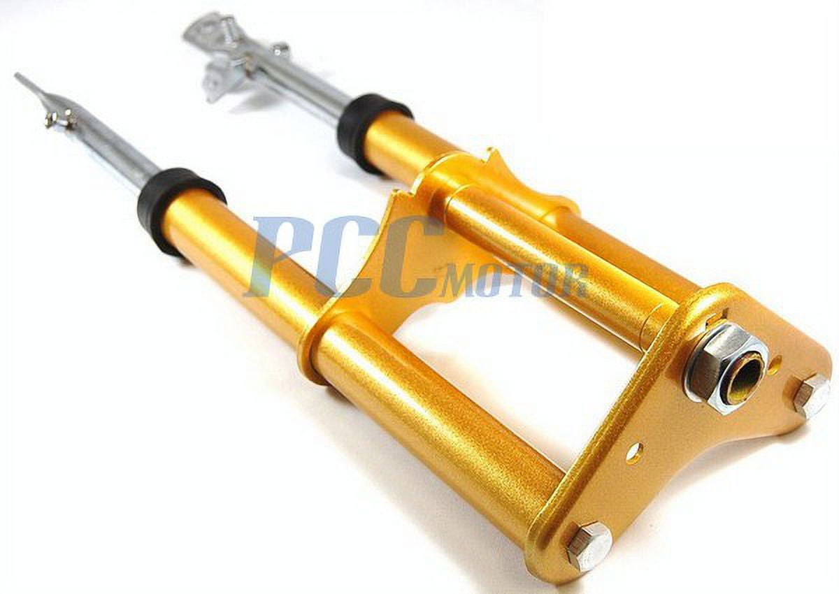 STOCK FORKS SUSPENSION HONDA 50 XR50 CRF50 GOLD CHINESE 70CC COOLSTER ...