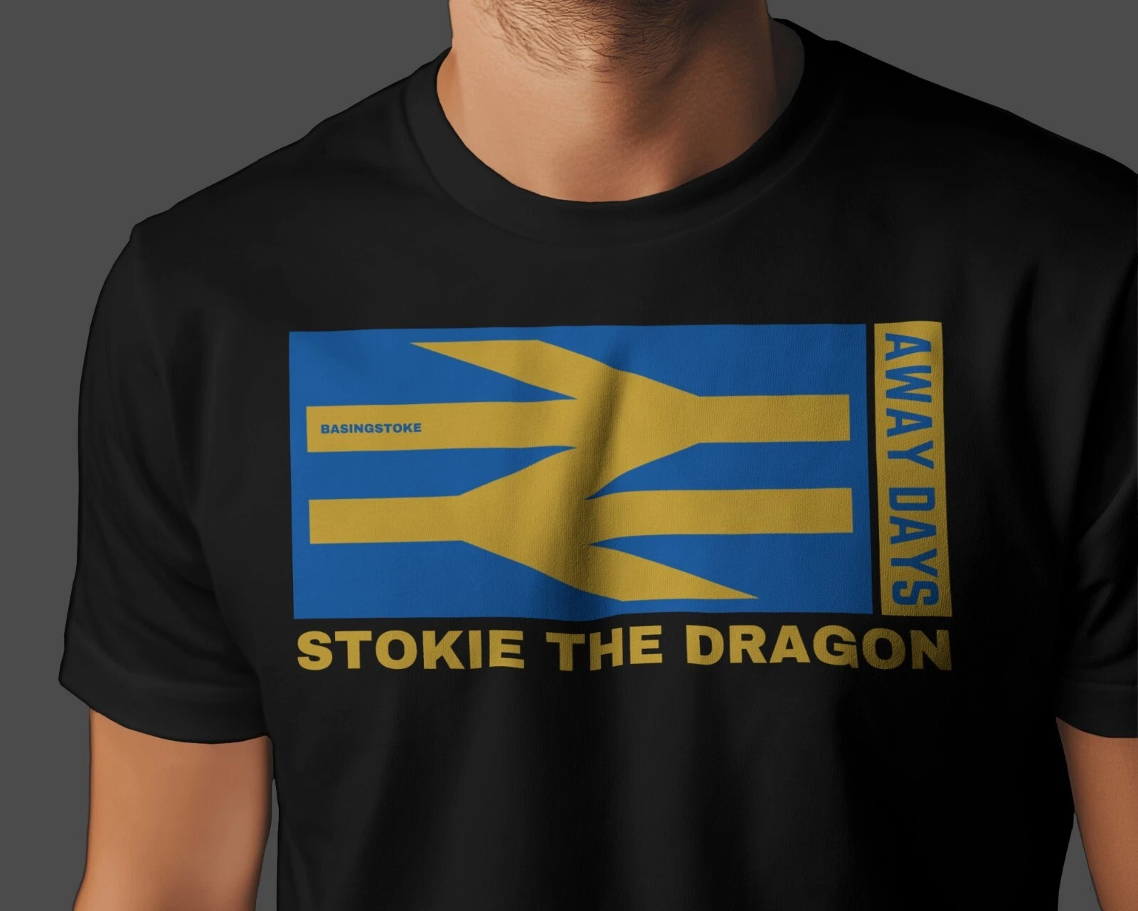 STOKIE THE DRAGON Away Days | Basingstoke Mascot Stoke Town Winklebury ...