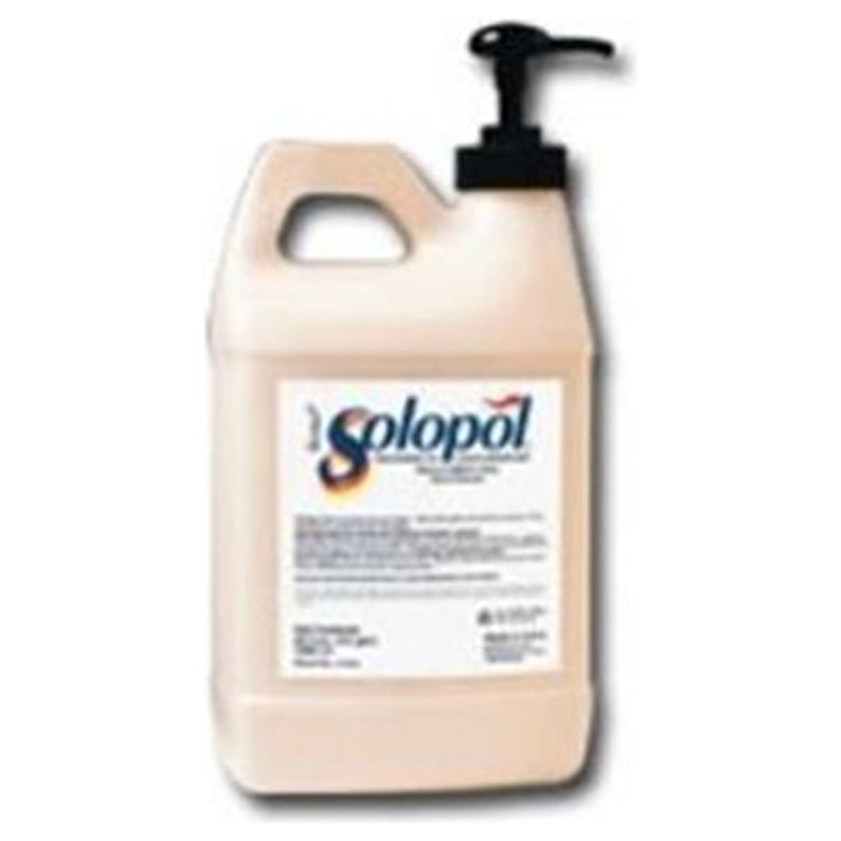 SOLOPOL HAND CLEANER 1/2 GALLON PUMP JUG - Walmart.com