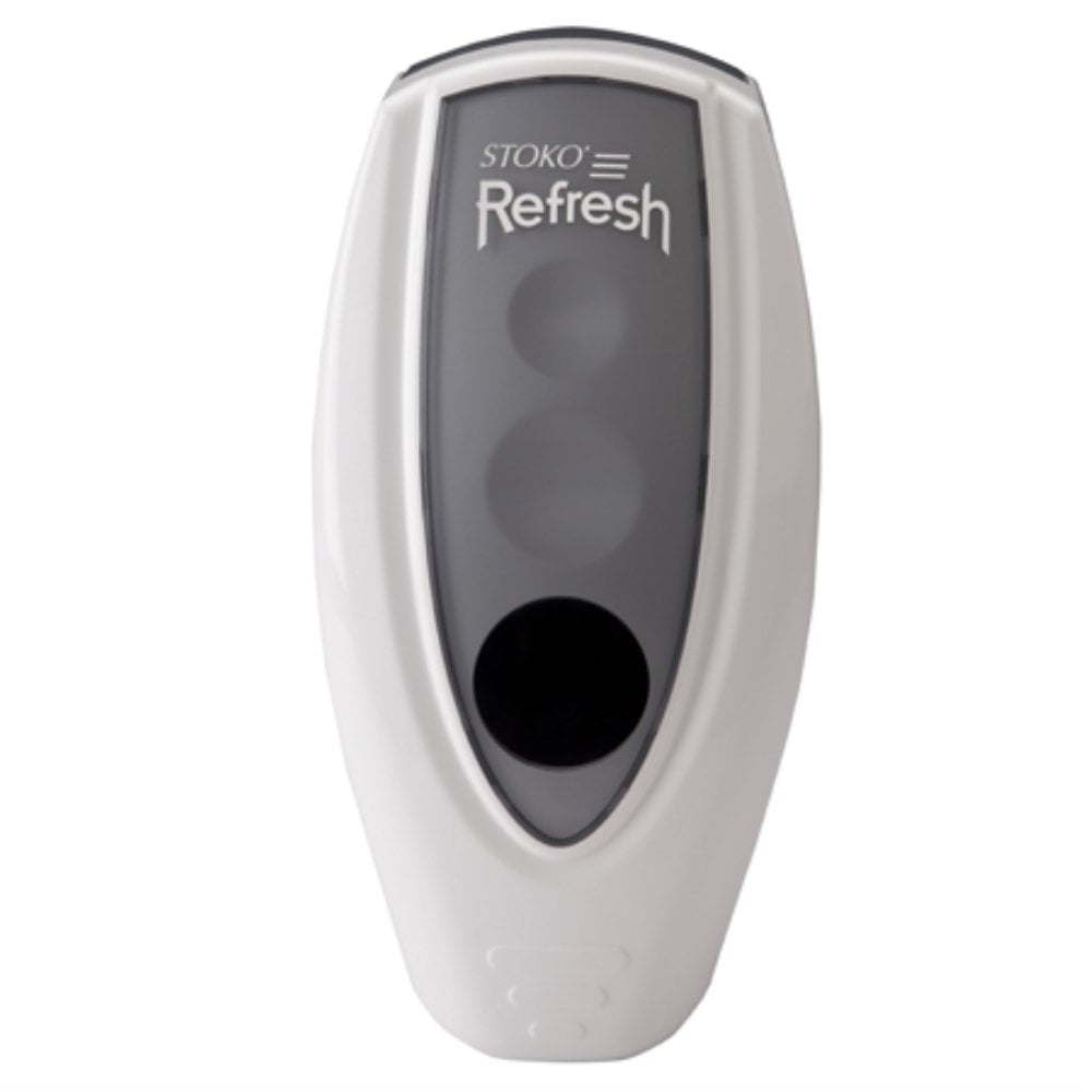 STOKO 1000 ml White Refresh 4-In-1 Wall Mount Dispenser (Works with ...