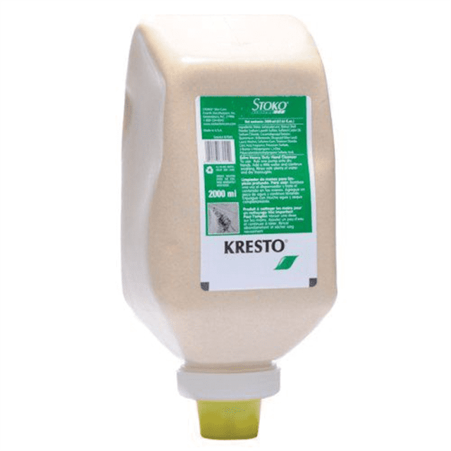 STOKO 2000 ml Soft Bottle Beige Kresto Perfumed Scented Extra Heavy ...
