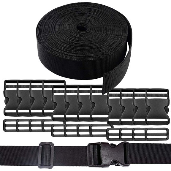 Nylon Webbing And Plastic Buckles