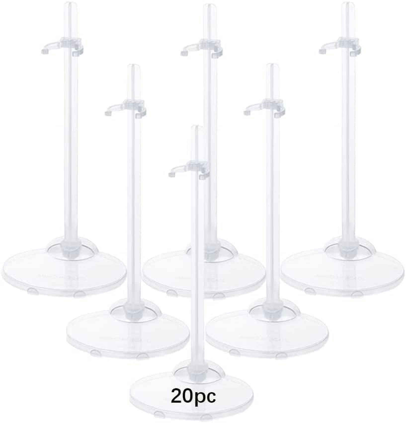 STONCEL 20PCS Doll Holder, Doll Stand Display Holder, Ideal Doll ...