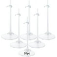 STONCEL 20PCS Doll Holder, Doll Stand Display Holder, Ideal Doll ...