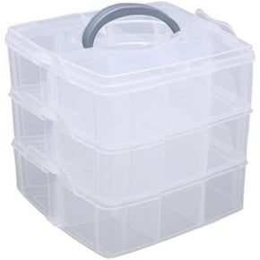 Clear Lock Box
