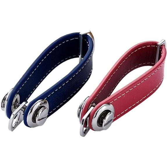 STONCEL Portable Keychain PU Key Organizer Chain for Men Women Pocket ...