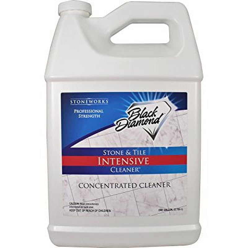 STONE AND TILE INTENSIVE CLEANER: Concentrated Deep Cleaner, Marble ...