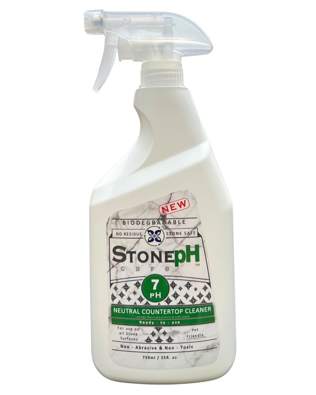 STONE PH Countertop Cleaner Neutral Kitchen & Home Cleaning Surfaces ...