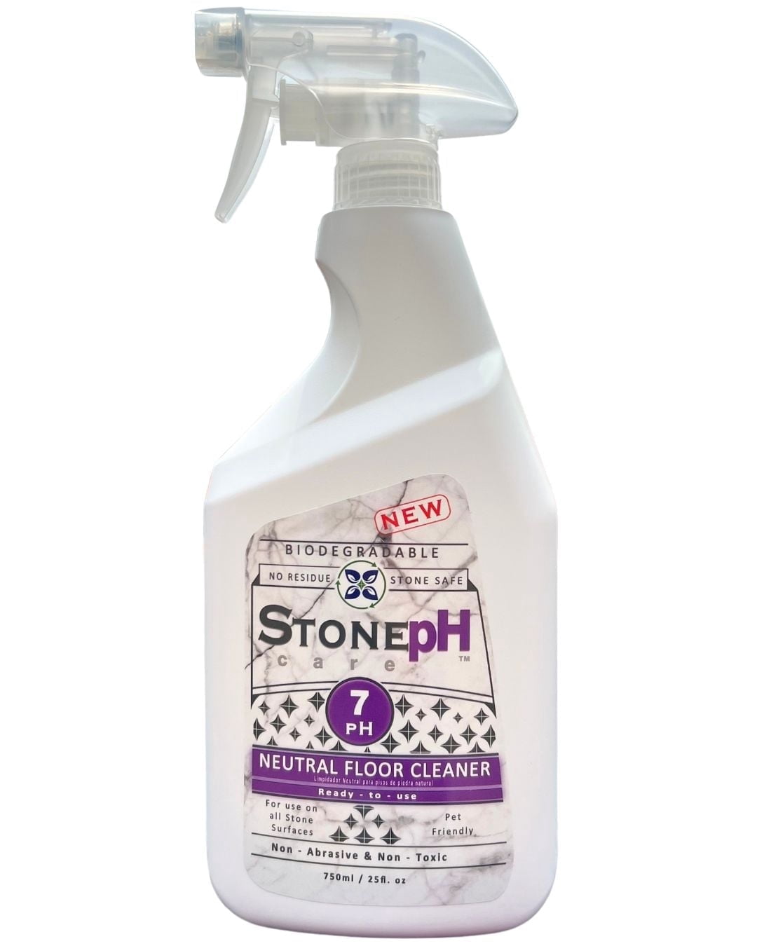 StonePH Floor Cleaner – pH Neutral Hard Surface Cleaner for Marble ...