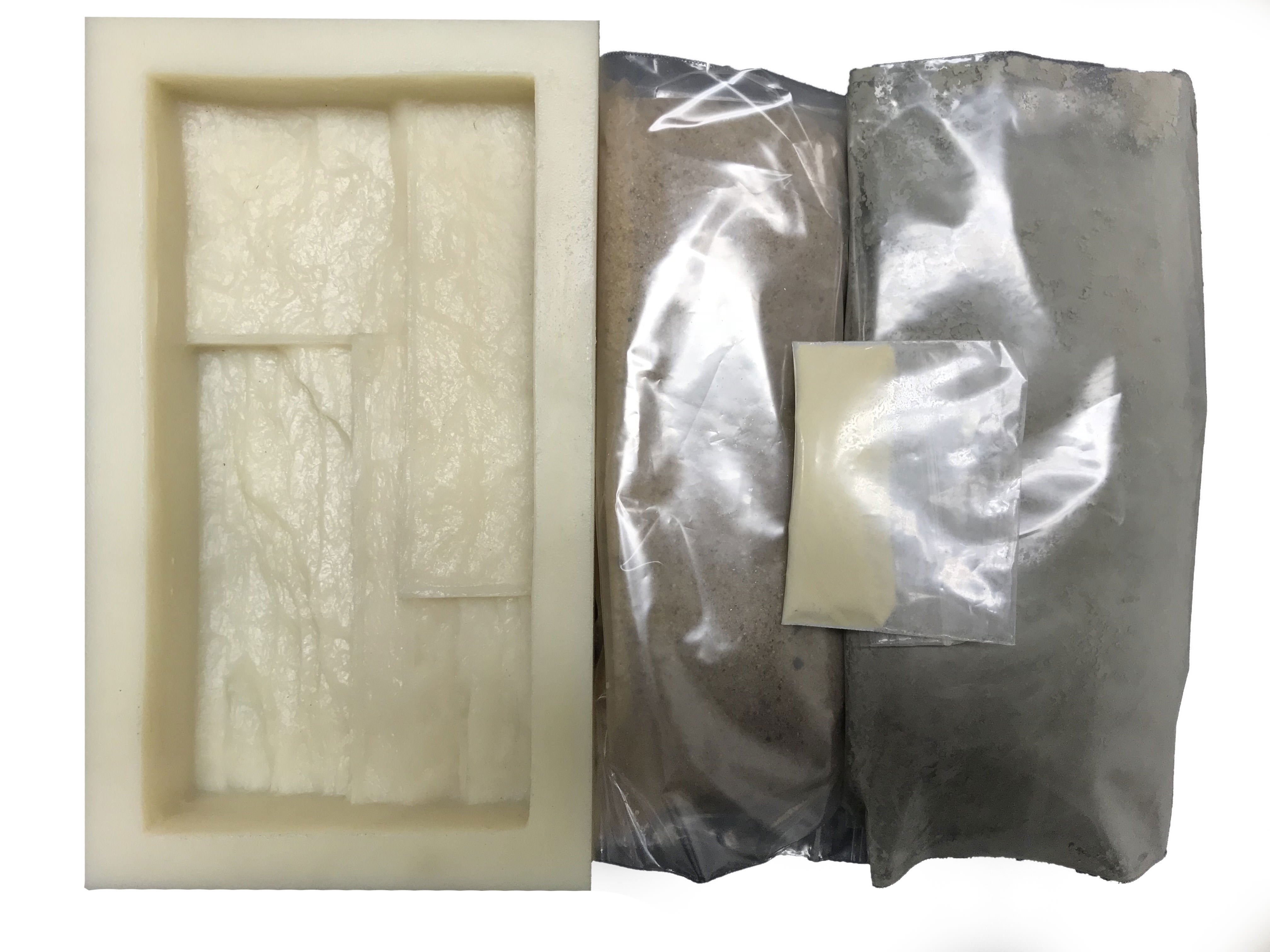 STONE VENEER MOLDS SAMPLE KIT. VS 101/6/1 - Walmart.com