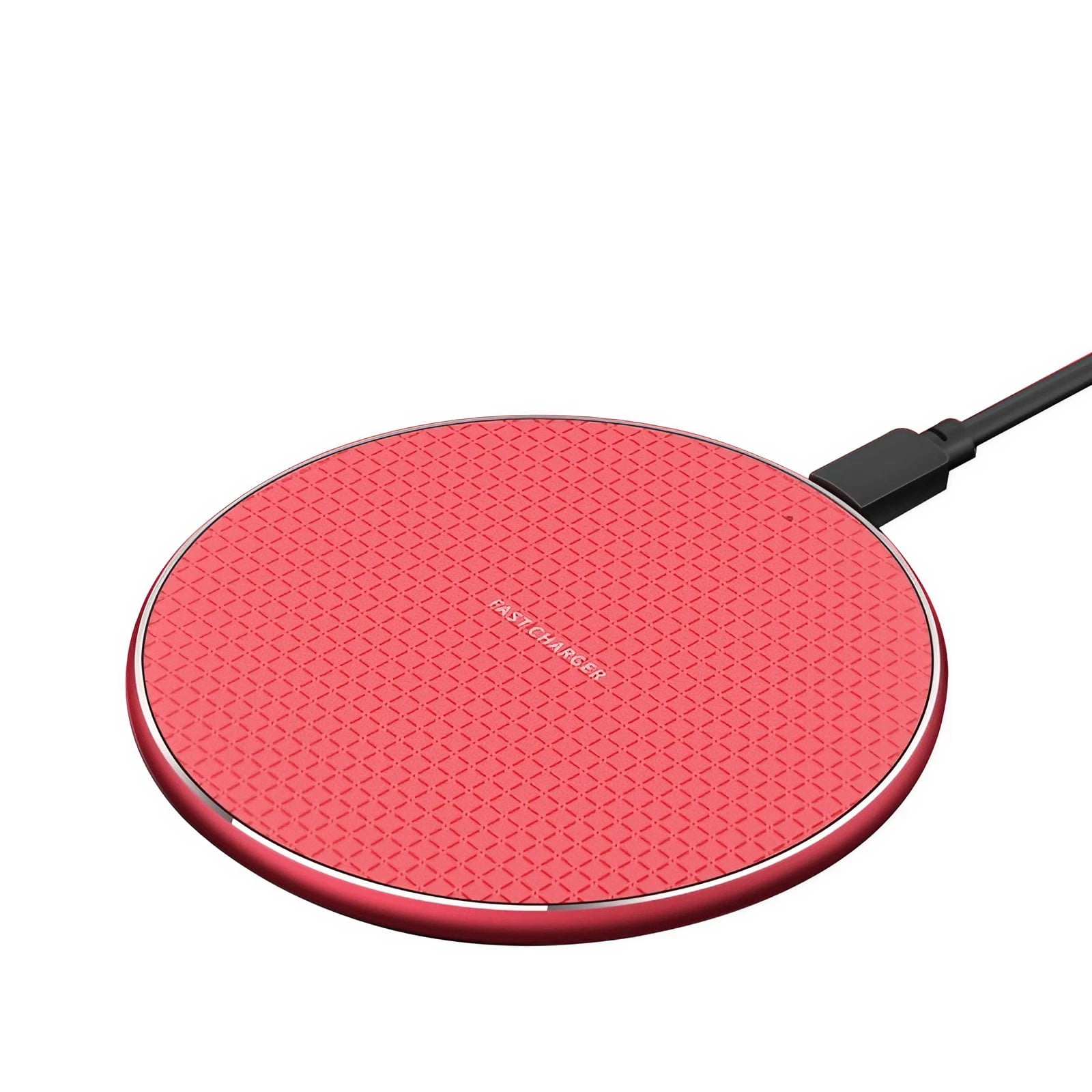 STONEGO 10W Wireless Charger - USB-C Fast Charging Pad with QC 3.0 ...