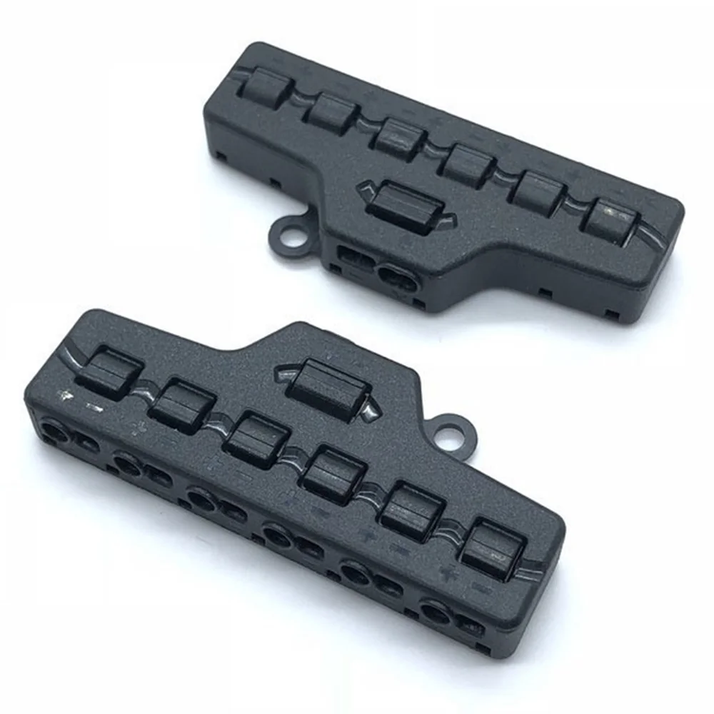 STONEGO 1PC/2PCS Low Voltage Quick Connection Splitter (2 IN 12 OUT ...