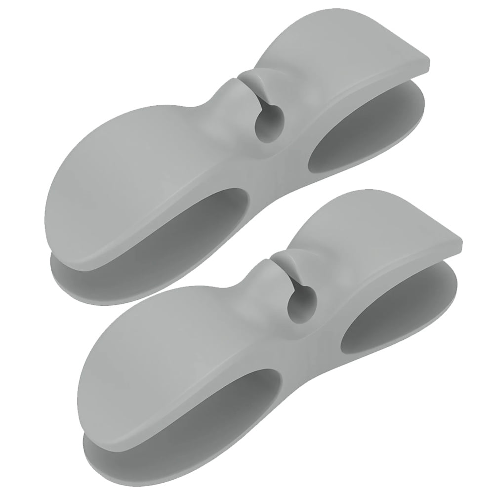 STONEGO 1PC/2Pcs Kitchen Cable Manager - Secure Wall-Mounted Power Plug ...