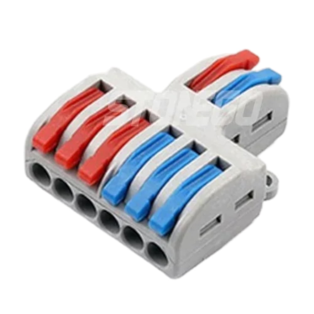 STONEGO 1PC/2Pcs Quick Connect 2-In 4/6/8-Out Splitter Terminal ...
