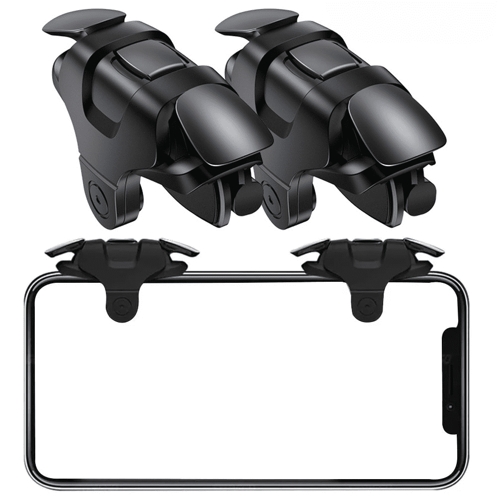 STONEGO 1Pair Mobile Phone Game Trigger for PUBG - Aim and Shoot L1 R1 ...