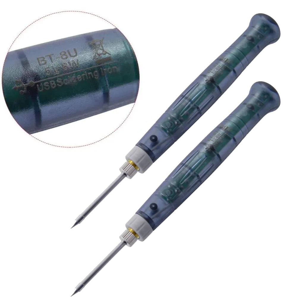 STONEGO 1Set/2Set USB Soldering Iron - Fast Cooling and Heating, Mini ...