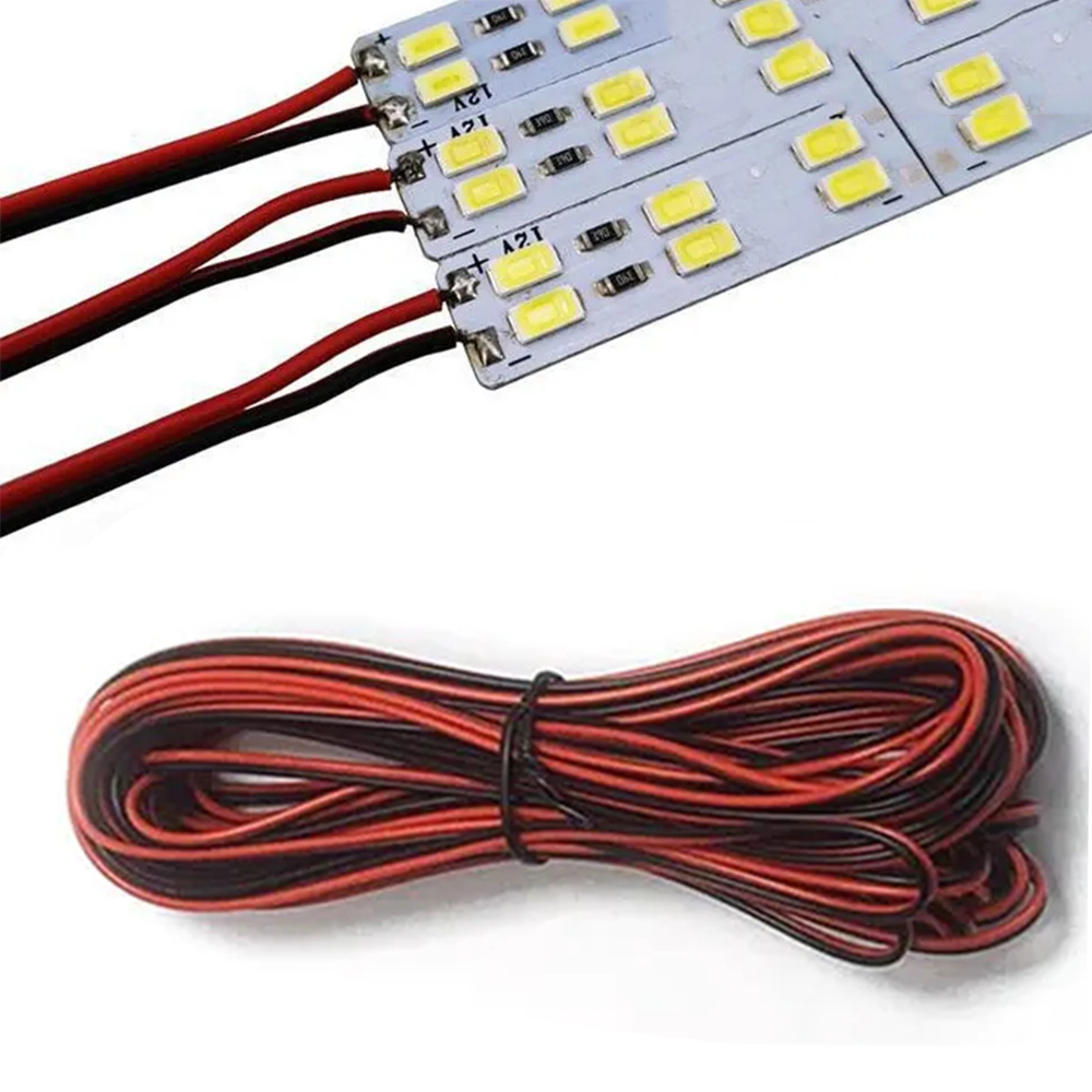 STONEGO 5/10/20M RGB LED Extension Cable for WS2812 WS2811 - 2-Pin ...