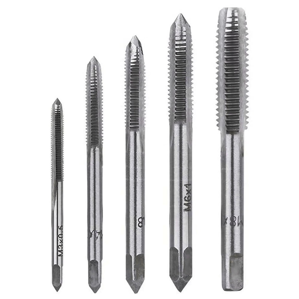 STONEGO 5PCS/7PCS Bearing Steel Cone Tapping Drill Set - Manual Screw ...