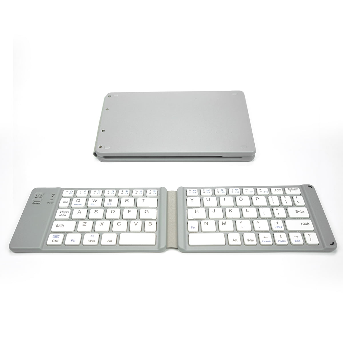 STONEGO Foldable Bluetooth Keyboard - Portable Wireless Rechargeable ...