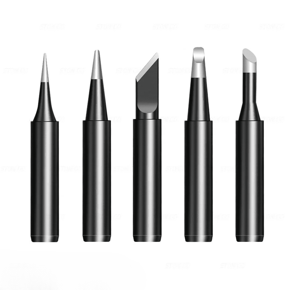 STONEGO Iron Head Solder Head Black Alloy Coating for 900M 936 937 938 ...