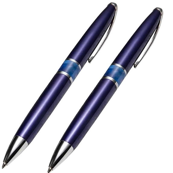 STONEGO Luxury Acrylic Ballpoint Pen - Medium Tip (1.0mm) Refillable ...